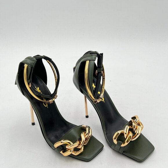 XYD | Shoes | Xyd Women Sexy Stiletto Heel Sandals Open Square Toe ...